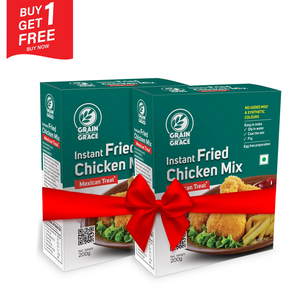 Fried Chicken Mix | Bold Mexican Flavor (200g) | Buy 1 Get 1 – Grain N ...