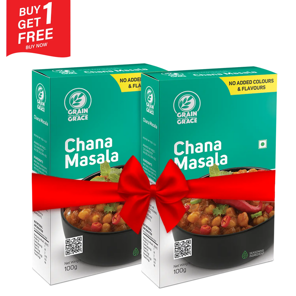 Chana Masala Powder - Buy Spice Mix Online – Grain N Grace